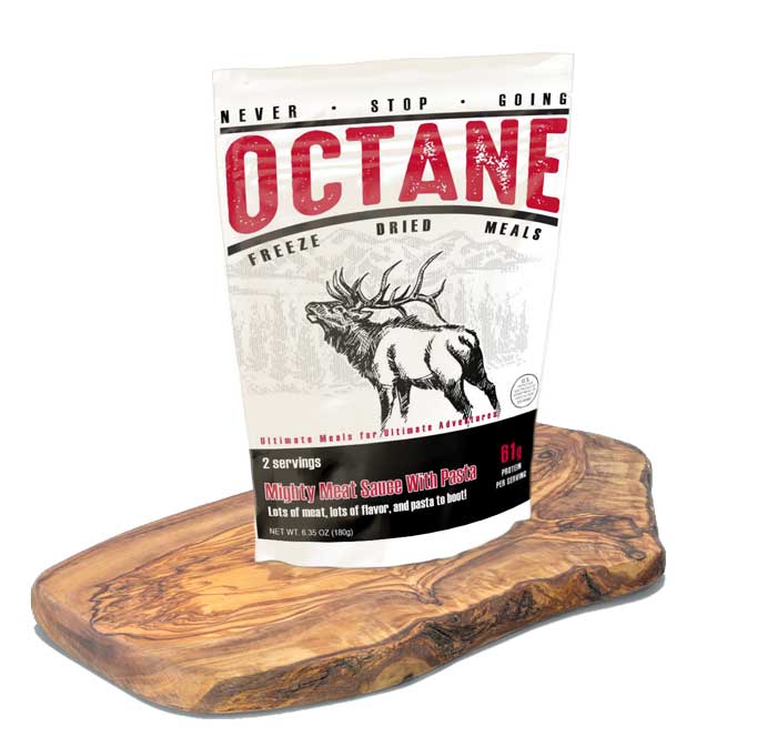 Mighty Meat Sauce with Pasta | Octane Meals